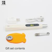 China FHJS Dental Light Curing Unit with 2200mAh Battery & 2500mW/cm² Intensity - Auto Shut-Off Timer 5-40s for sale