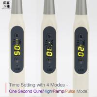 China FHJS Dental Light Curing Unit with 2200mAh Battery & 2500mW/cm² Intensity - Auto Shut-Off Timer 5-40s for sale