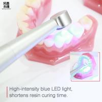 China FHJS Dental Light Curing Unit with 2200mAh Battery & 2500mW/cm² Intensity - Auto Shut-Off Timer 5-40s for sale