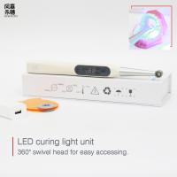 China FHJS Dental Light Curing Unit with 10,000+ Hour LED, 3500mW/cm² Intensity and 12mm Light Guide for sale