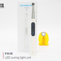 China FHJS Dental Light Curing Unit with 2800mW/cm² Intensity and 7mm Light Guide for Low-Heat Patient Comfort for sale