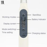 China FHJS Dental Light Curing Unit with 2800mW/cm² Intensity and 7mm Light Guide for Low-Heat Patient Comfort for sale