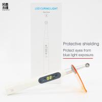 China FHJS Dental Light Curing Unit with 4000mW/cm² Intensity and 2200mAh Battery for Professional Dental Applications for sale