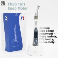 China Cordless Endo Motor with Autoclavable Handpiece - 500g Lightweight Design & 950mAh Battery for Dental Procedures for sale