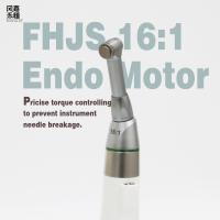 China Cordless Endo Motor with Autoclavable Handpiece - 500g Lightweight Design & 950mAh Battery for Dental Procedures for sale