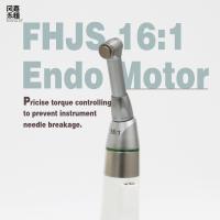 China Endo Motor for Precision Dental Shaping with 3.7V Lithium Battery and 188x90x85mm Compact Design for sale