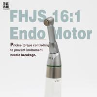 China Endo Motor Root Canal System with 3.7V Battery and 950mAh Capacity - Complete Dental Equipment Kit for sale