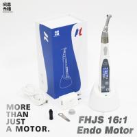 China Endo Motor Dental Root Canal System with 3.7V Battery and 950mAh Capacity - Built-in Safety Protocols for sale