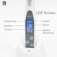 China Endo Motor Dental Root Canal System with 3.7V Battery and 950mAh Capacity - Built-in Safety Protocols for sale