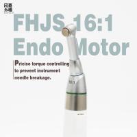 China Endo Motor Dental Root Canal System with 3.7V Battery and 950mAh Capacity - Built-in Safety Protocols for sale