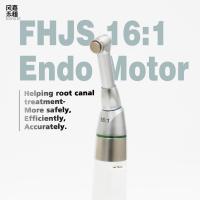 China Compact Endo Motor for Dental Practice - 500g Lightweight with 950mAh Battery and DC 3.7V Power for sale