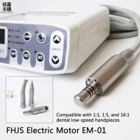 China Dental Electric Motor 1:5 1:1 16:1 Internal Water Spray 2000-40000rpm Endodontic Handpiece for sale