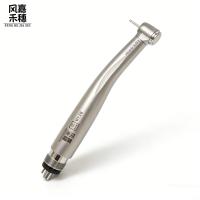 China Dental High Speed Handpiece 300000-400000 RPM LED Autoclave Sterilizable Ceramic Bearing for sale