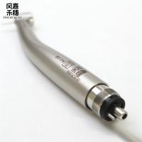China Dental High Speed Handpiece 400000 RPM Air Turbine with Ceramic Bearing LED Light for sale