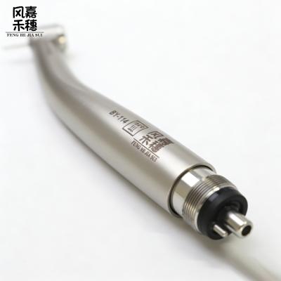 China Dental High Speed Handpiece 400000 RPM Air Turbine with Ceramic Bearing LED Light for sale