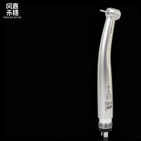 China Dental High Speed Handpiece Air Turbine 300000-400000 RPM Ceramic Bearing LED Optic Autoclavable for sale