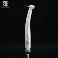 China Dental High Speed Handpiece Air Turbine 300000-400000 RPM Ceramic Bearing LED Optic Autoclavable for sale