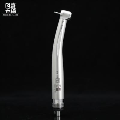 China Dental High Speed Handpiece Air Turbine 300000-400000 RPM Ceramic Bearing LED Optic Autoclavable for sale