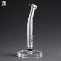 China Dental High Speed Handpiece Air Turbine 320000-400000 RPM 0.23-0.32 MPa LED Light for sale