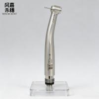 China Dental High Speed Handpiece 300000-400000 RPM Air Turbine with LED Light Ceramic Bearings for sale