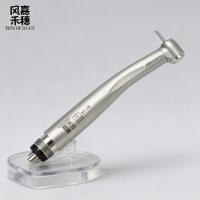 China Dental High Speed Handpiece 300000-400000 RPM Air Turbine with LED Light Ceramic Bearings for sale
