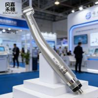 China Dental High Speed Handpiece 300000-400000 RPM Ceramic Bearing LED Air Turbine for sale