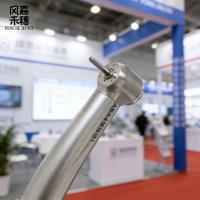 China Dental High Speed Handpiece 300000-400000 RPM Ceramic Bearing LED Air Turbine for sale