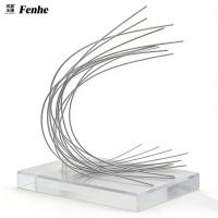 China Orthodontic Archwires 0.12-0.20 High Corrosion Resistance 800 MPa Autoclavable Dental Alignment for sale