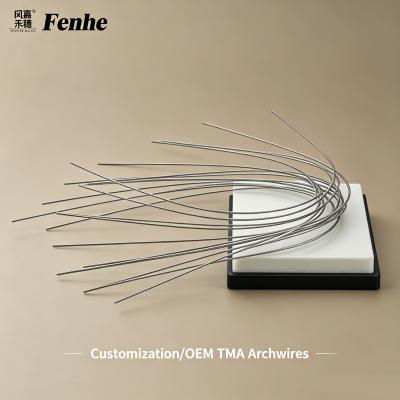 China Orthodontic Archwires 800 MPa High Corrosion Resistance 316L Stainless Steel Autoclavable Light Continuous Forces for sale