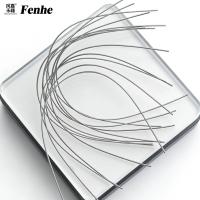China Orthodontic Archwires 800 MPa High Corrosion Resistance 316L Stainless Steel Autoclavable Light Continuous Forces for sale