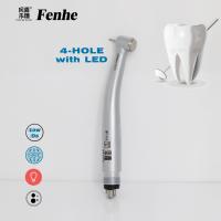 China High Speed Dental Handpiece 0.25-0.3Mpa Air Pressure with German Ceramic Ball Bearing ≤63dB Noise for sale