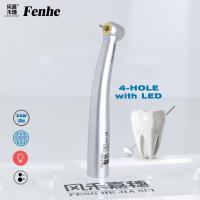 China Dental High Speed Handpiece with Ceramic Ball Bearing 0.23-0.27 MPa Air Pressure KaVo Couplers for sale