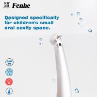 China Dental High Speed Handpiece 320000 rpm 60g Lightweight Air Turbine with 4 Way Water Cooling for sale