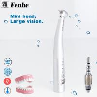 China Dental High Speed Handpiece 320000 rpm 60g Lightweight Air Turbine with 4 Way Water Cooling for sale