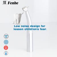 China Dental High Speed Handpiece 320000 rpm Mini Head Fiber Optic Autoclave Compatible 60g for sale