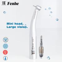 China Dental High Speed Handpiece 320000rpm Autoclave Compatible Compact Head 60g Copper Body for sale