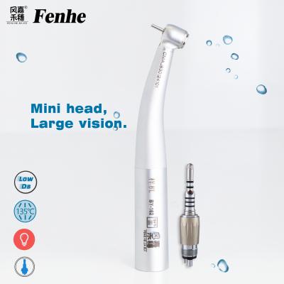 China Dental High Speed Handpiece 320000rpm Autoclave Compatible Compact Head 60g Copper Body for sale
