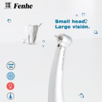 China Compact Head Dental High Speed Handpiece 320000 rpm Autoclave Compatible Fiber Optic for Precision Procedures for sale
