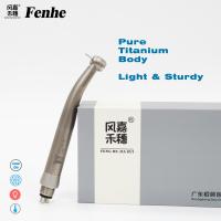 China Dental High Speed Handpiece Non Optic 300000-400000 RPM Below 65dB Noise for sale