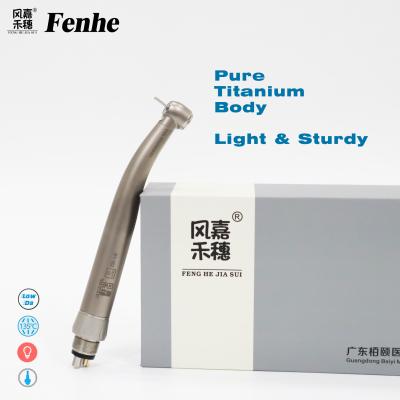 China Dental High Speed Handpiece Non Optic 300000-400000 RPM Below 65dB Noise for sale