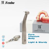China Dental High Speed Handpiece 300000-400000 RPM Compact 12mm Head ISO Bur Compatible for sale