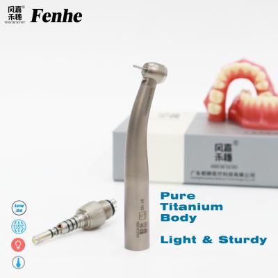 China Dental High Speed Handpiece 300000-400000 RPM Compact 12mm Head ISO Bur Compatible for sale