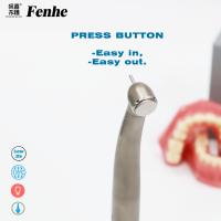 China Pure Titanium Dental High Speed Handpiece 65dB Noise Kavo Connector Fiber Optic for sale