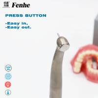 China Pure Titanium Dental High Speed Handpiece 12mm Head Ultra Low Noise ≤65dB 300000-400000 RPM for sale