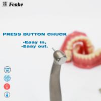 China Dental High Speed Handpiece 300000-400000 RPM Compact 12mm Head ISO Bur Compatible for sale