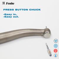 China Dental High Speed Handpiece 280000 RPM Fiber Optic Light Pure Titanium Kavo Connector for sale