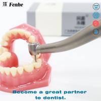 China Pure Titanium Dental High Speed Handpiece 12mm Head 300000-400000 RPM Ultra Low Noise for sale