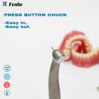 China Pure Titanium Dental High Speed Handpiece 300000-400000 RPM Ultra Low Noise Fiber Optic Kavo Compatible for sale