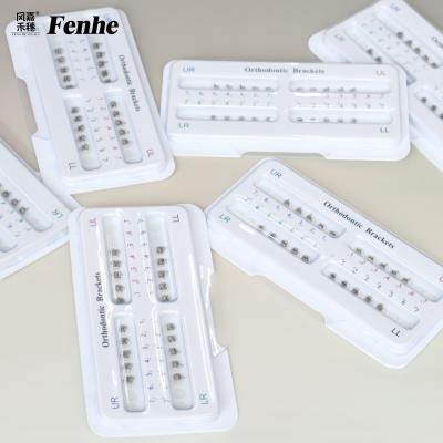 China Dental Clinic Custom Orthodontic Brackets Roth Or MBT Base Type Providing Solutions For Effective Orthodontic Treatments for sale