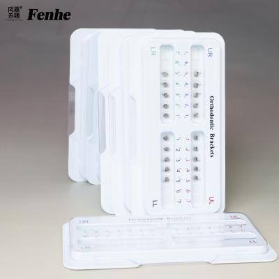 China ISO Certified Orthodontic Brackets Roth Or MBT Base Type Dental Orthodontic Treatment Precision Fit Durable Comfortable for sale